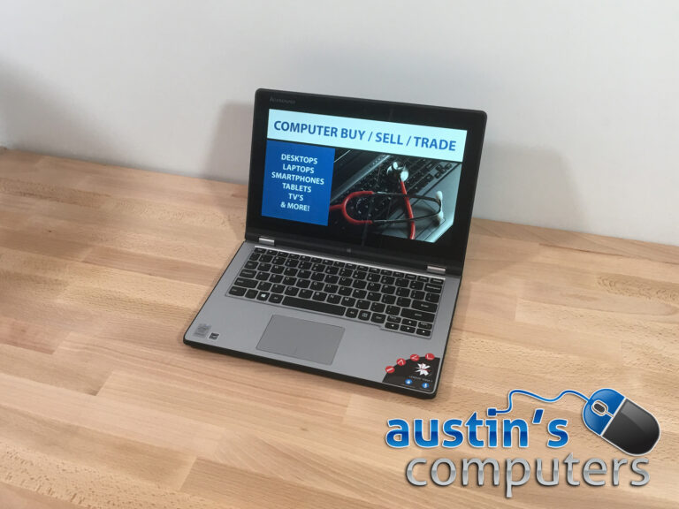 Laptops - Austin's Computer Repair