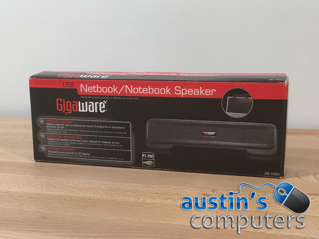 Gigaware Laptop Speaker - Austin's Computer Repair