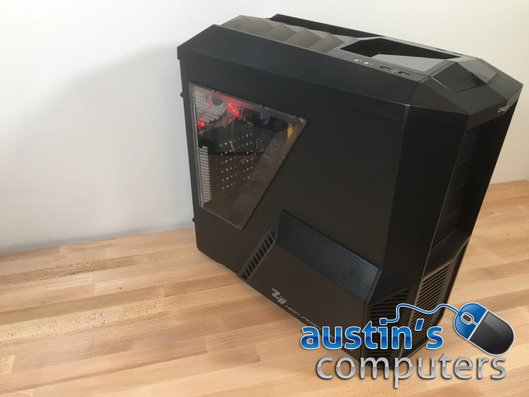 Dominator Custom Built Desktop Computer - Austin's Computer Repair Dominator Custom Built Desktop Computer - Austin's Computer Repair
