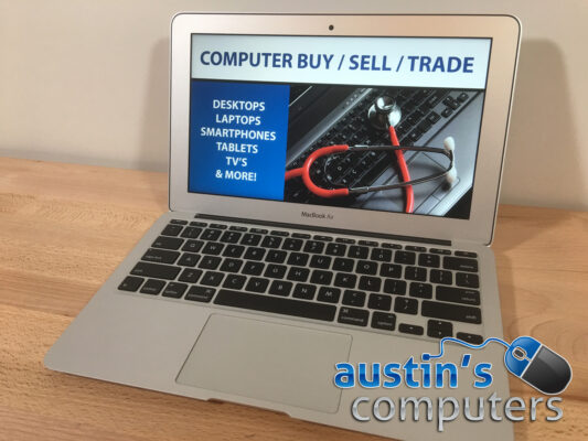 Laptops - Austin's Computer Repair