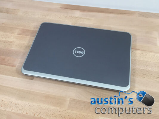 Dell Steel Gray 15.6" Laptop Computer - Austin's Computer Repair